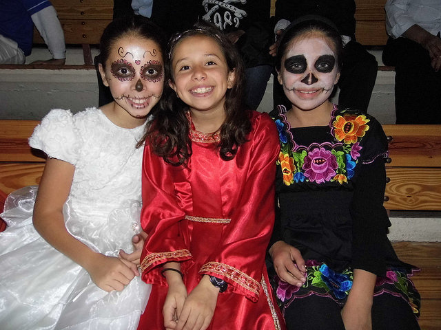 30 Ideas para Maquillaje de Catrinas para niñas » 2026