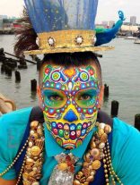 Ideas Geniales de Maquillaje de CATRIN 【Catrina para Hombres】